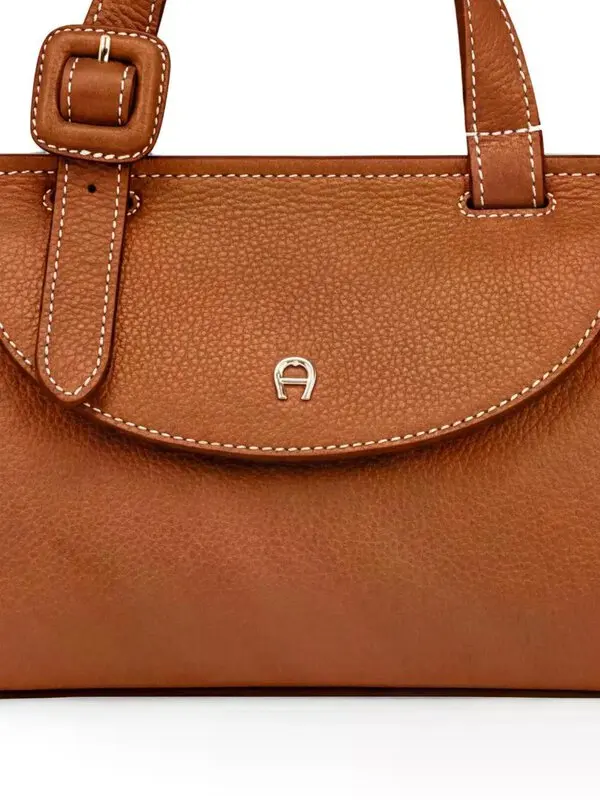 AIGNER Mini Miranda Buckle-detail Tote Bag