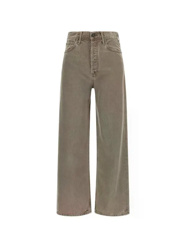AGOLDE Flyweight Ren Wide-leg Jeans