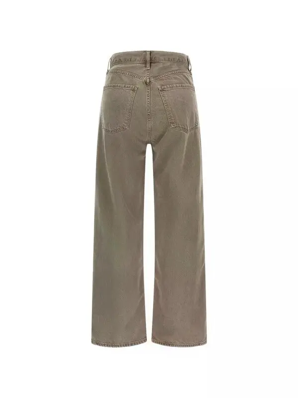 AGOLDE Flyweight Ren Wide-leg Jeans