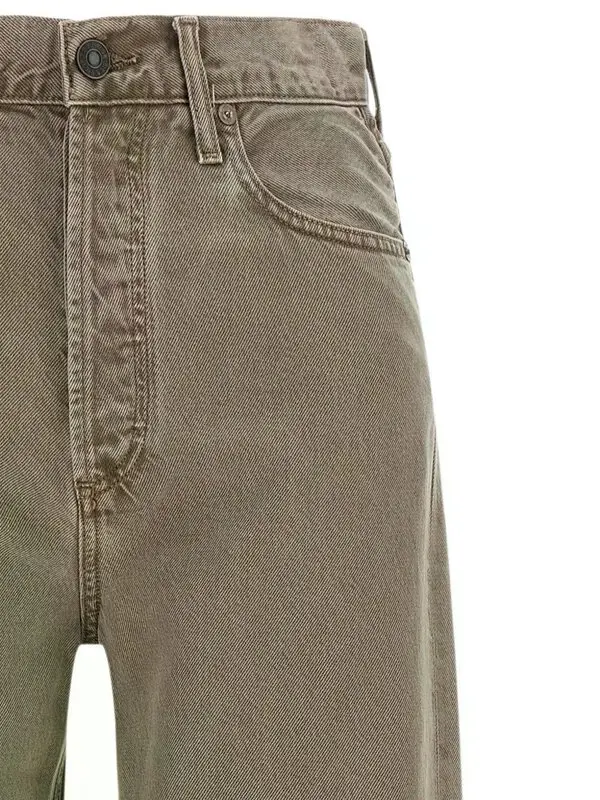 AGOLDE Flyweight Ren Wide-leg Jeans
