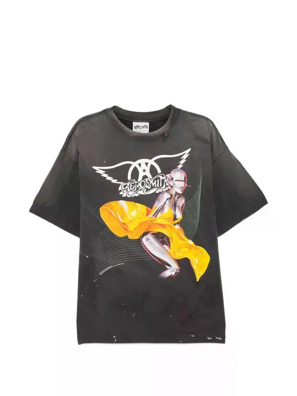 LE MONT SAINT MICHEL Graphic-print T-shirt