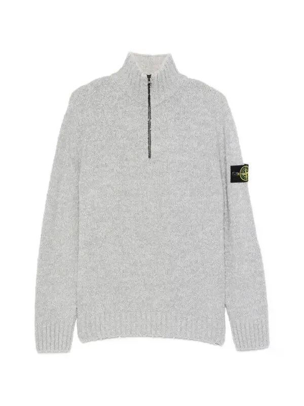 Stone Island Quarter-zip Sweater
