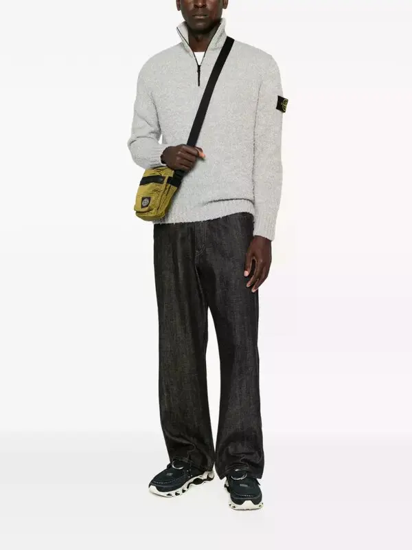Stone Island Quarter-zip Sweater