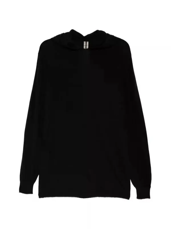 Rick Owens Knit Hoodie