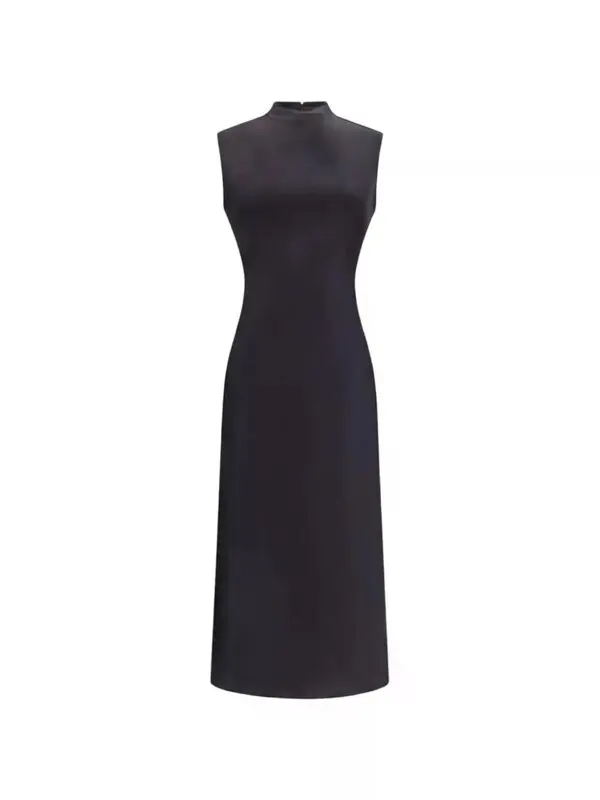 MAISON MARGIELA Sleeveless Midi Dress