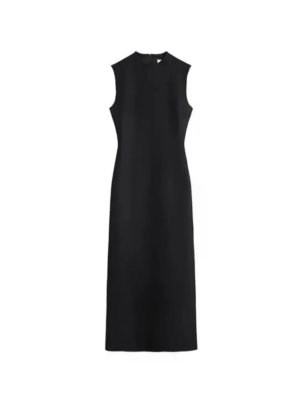 MAISON MARGIELA Sleeveless Midi Dress