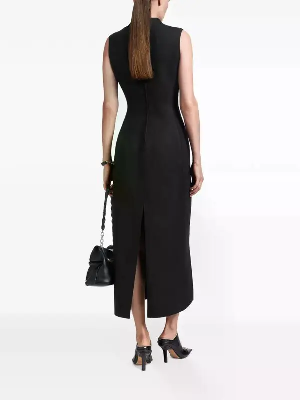 MAISON MARGIELA Sleeveless Midi Dress