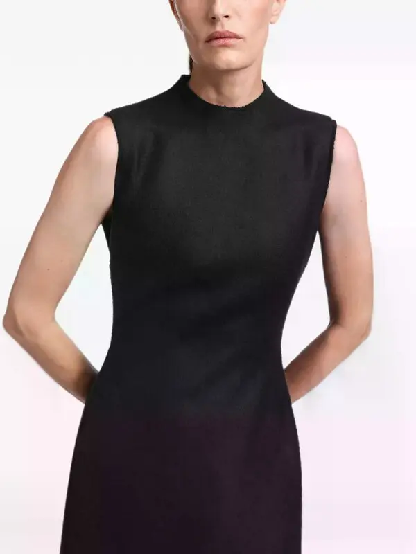 MAISON MARGIELA Sleeveless Midi Dress