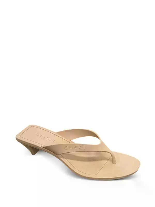 Gucci Vittoria Thong Sandals