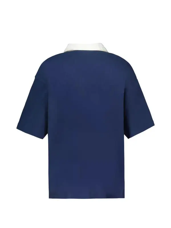 Kenzo Varsity Logo-embroidered Polo Shirt