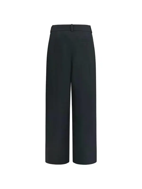 Giorgio Armani Pleated Wide-leg Trousers