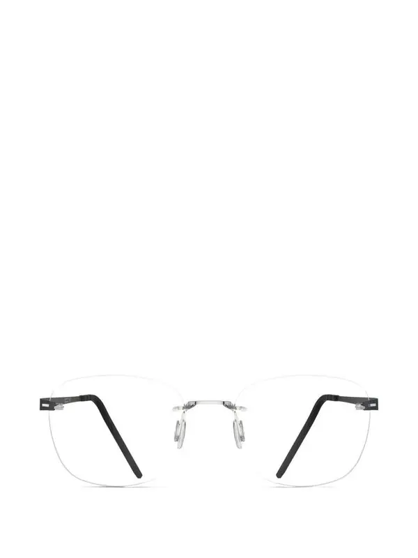 BLACKFIN Rimless Eyeglasses