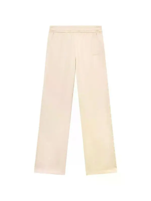 Off-White Diagonals Lace Satin Track Pants