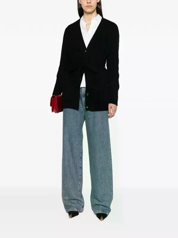 Valentino Garavani Cashmere Cable Knit Cardigan