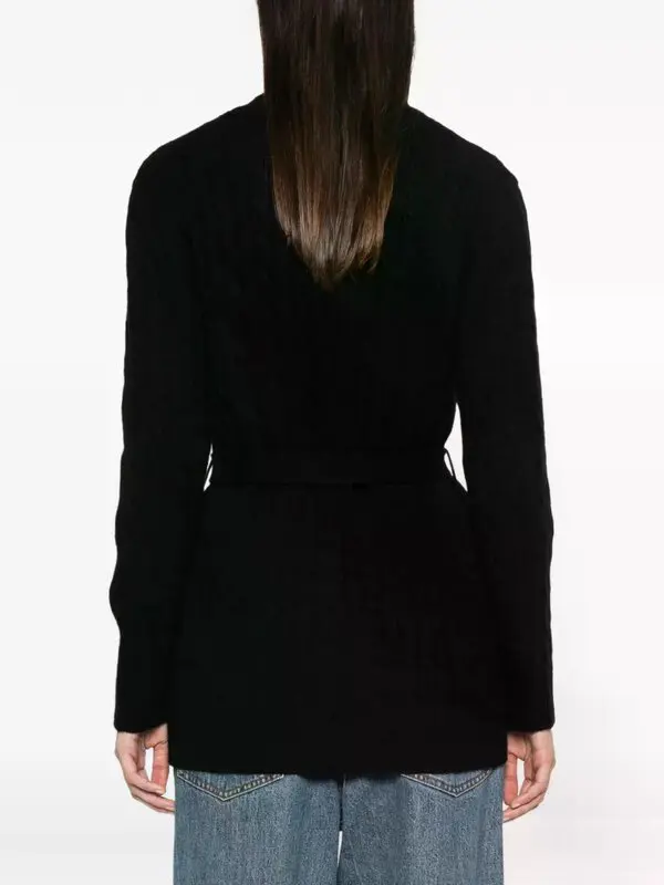 Valentino Garavani Cashmere Cable Knit Cardigan