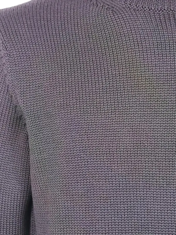 NUUR Turtle-neck Chunky-knit