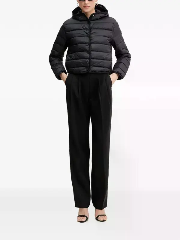 Armani Exchange Quilted Hooded Jacket