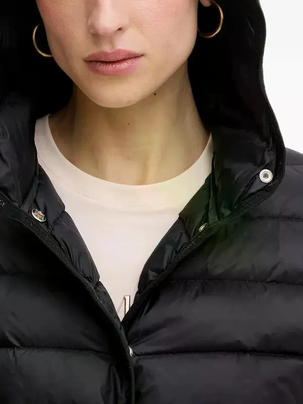Armani Exchange Quilted Hooded Jacket