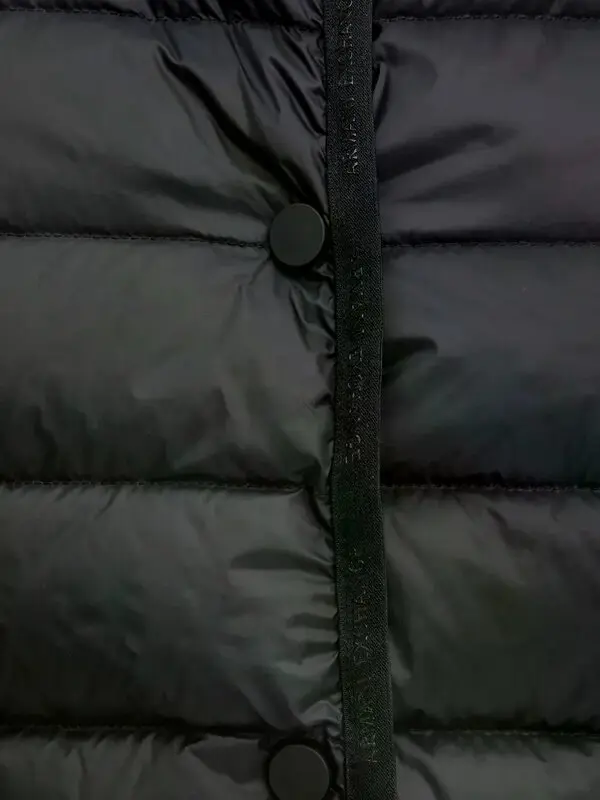 Armani Exchange Quilted Hooded Jacket