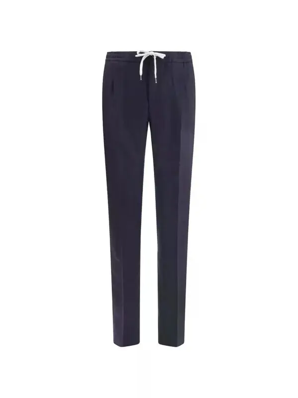PT TORINO Drawstring Elasticated-waist Trousers