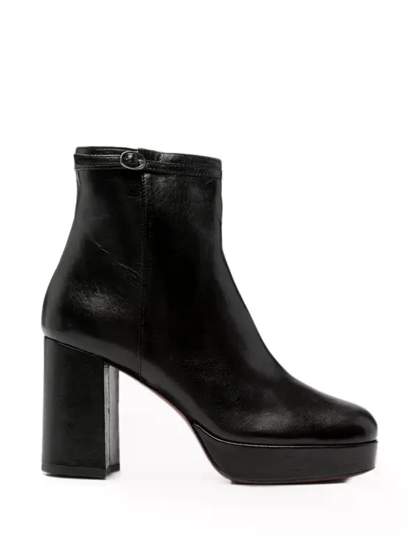 Roberto Festa Platform Ankle Boots - Black