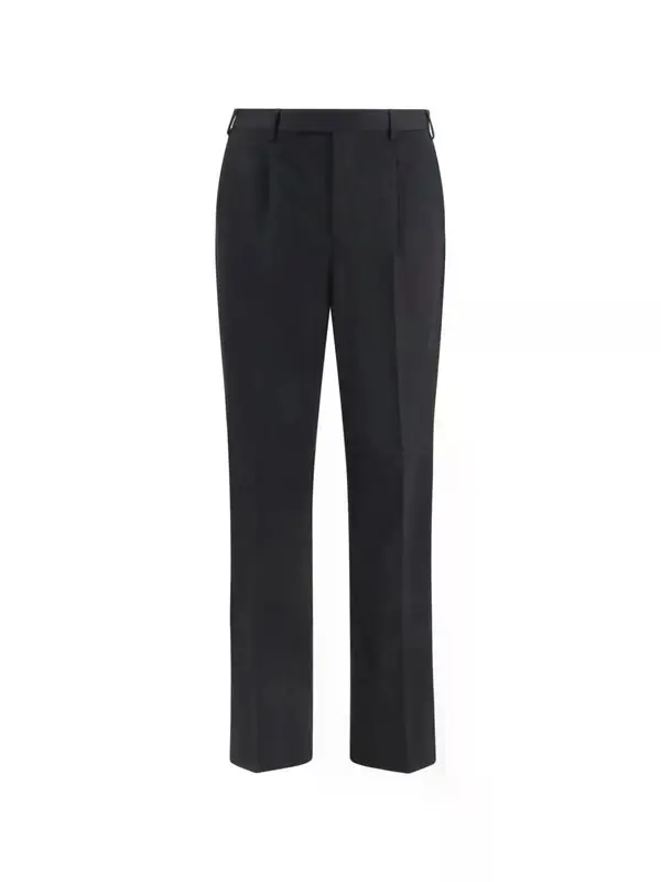 PT TORINO Samuel Double-pleated Wool Trousers
