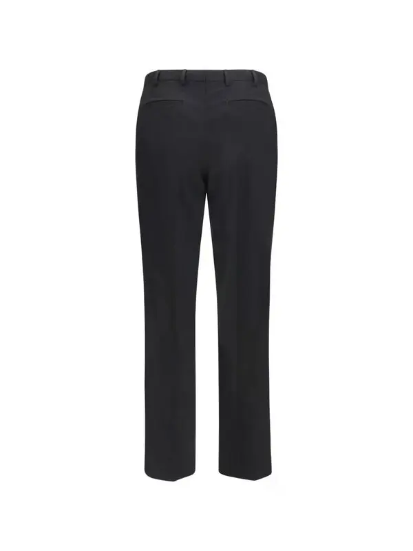 PT TORINO Samuel Double-pleated Wool Trousers