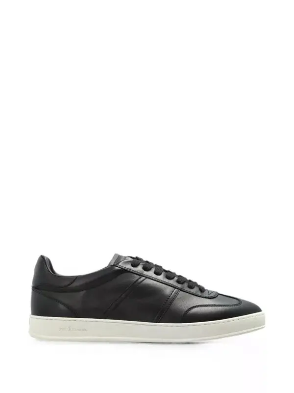 Kiton Leather Sneakers