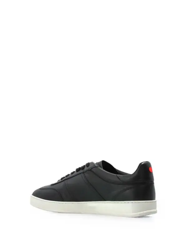 Kiton Leather Sneakers
