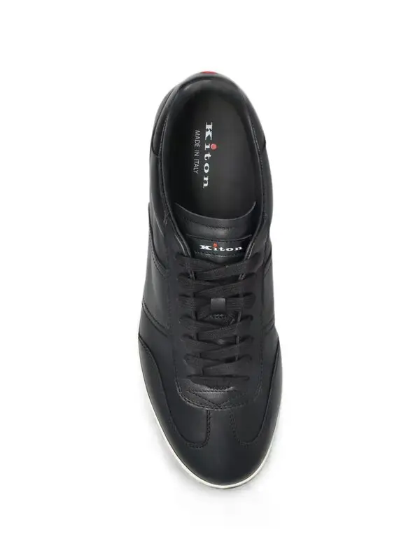 Kiton Leather Sneakers