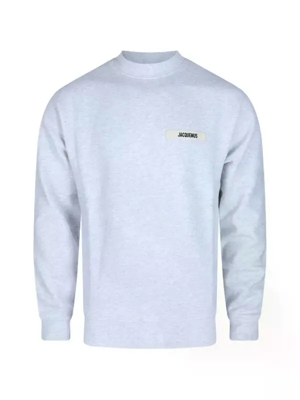Jacquemus Logo-patch Sweatshirt