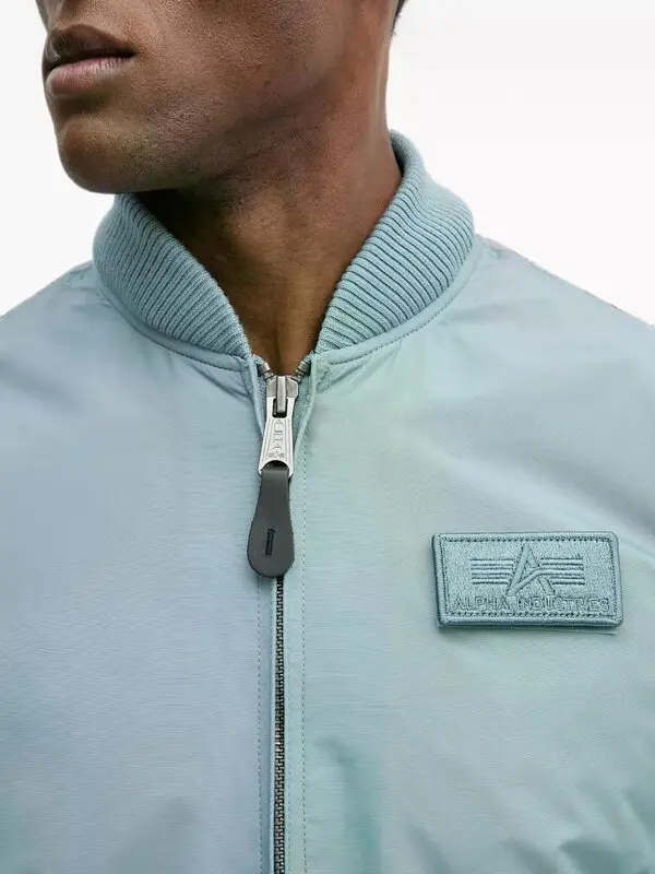 Alpha Industries Hooded Ma-1 Bomber Jacket