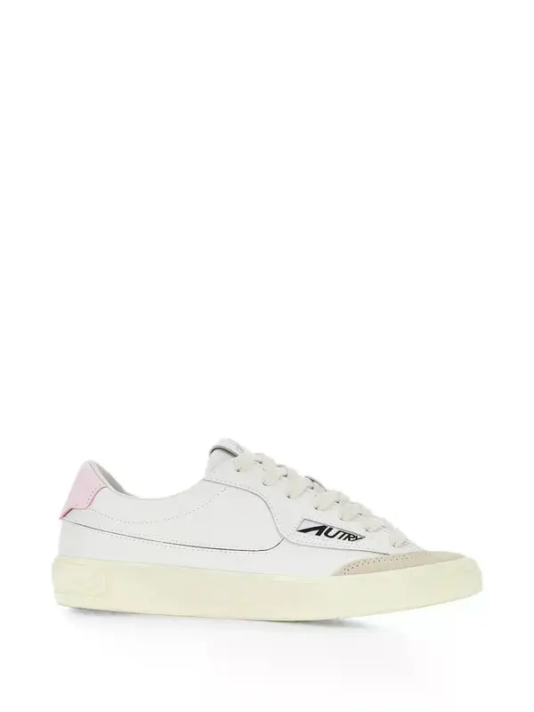 AUTRY Windscape Low Suede-trim Panelled Sneakers
