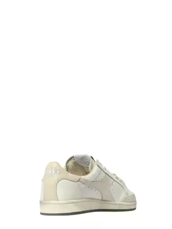 DIADORA Perforated Panelled Leather Sneakers