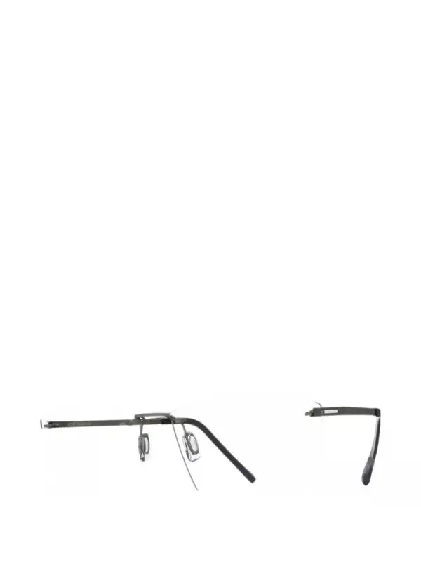 BLACKFIN Rectangle Frame Eyeglasses