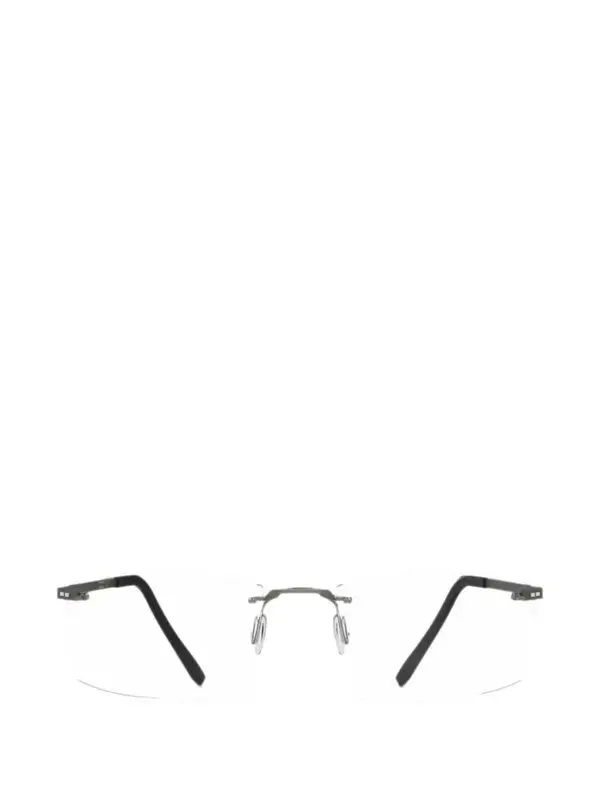 BLACKFIN Rectangle Frame Eyeglasses