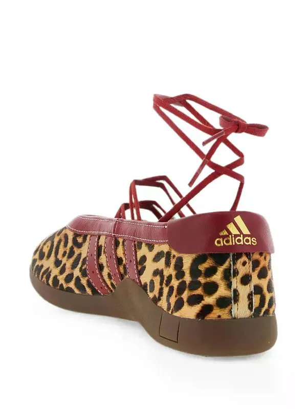 Adidas Taekwondo Mei Ballet Flats With Leopard Print