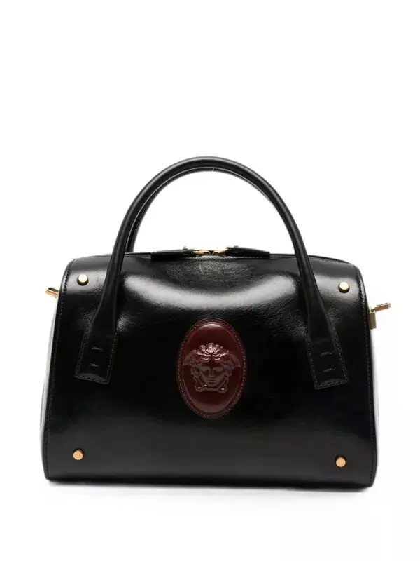 Versace Medium Boston Medusa Tote Bag
