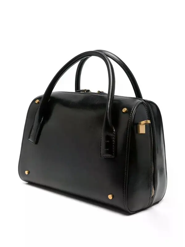 Versace Medusa Plaque Boston Tote Bag