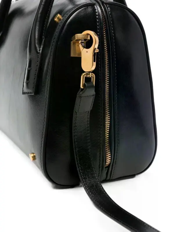 Versace Medusa Plaque Boston Tote Bag