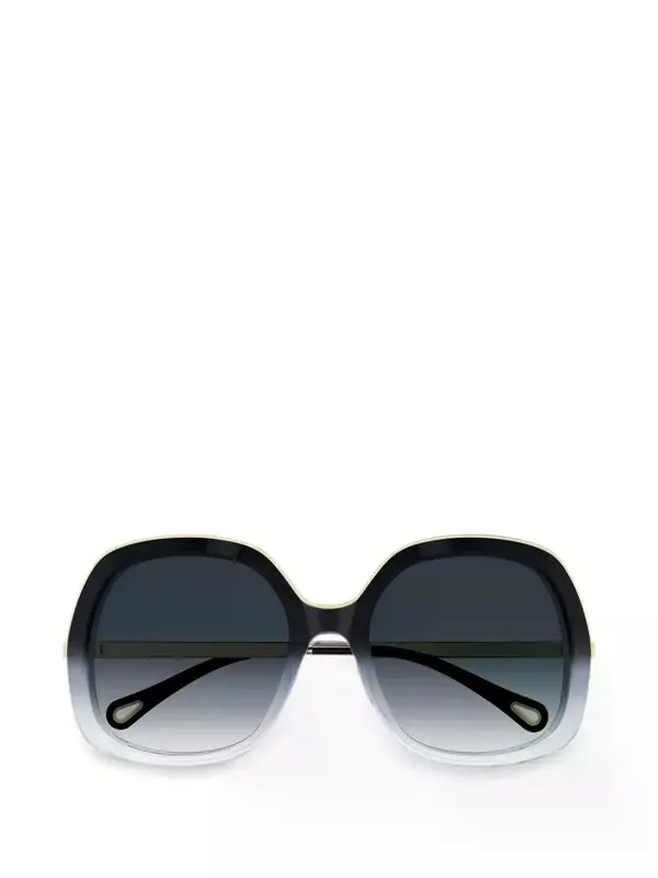 Chloé Gradient Square-frame Sunglasses