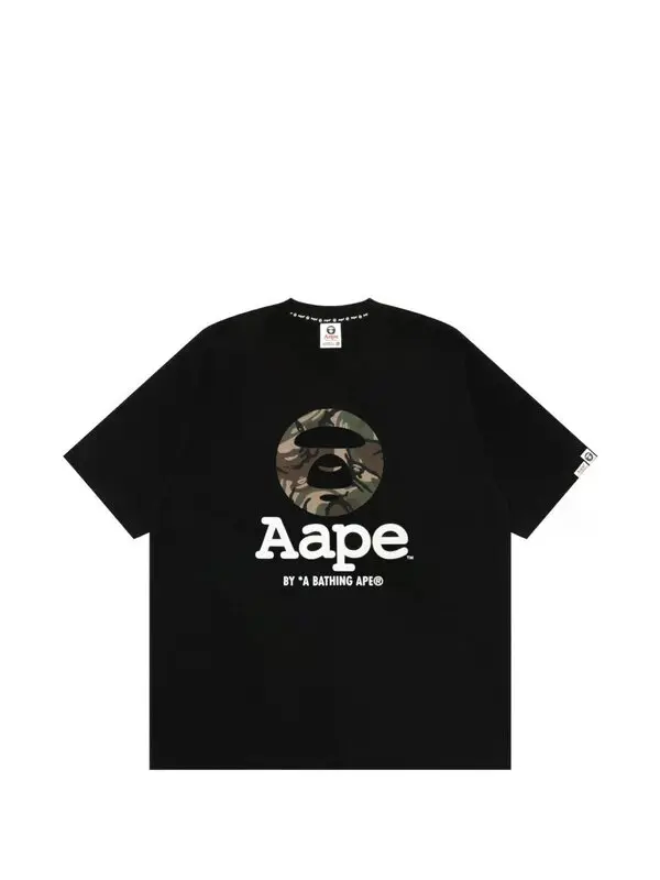 AAPE BY *A BATHING APE Aapeunvs Moonface T-shirt