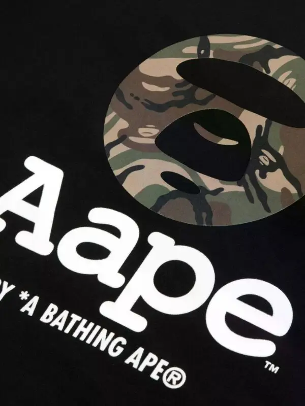 AAPE BY *A BATHING APE Aapeunvs Moonface T-shirt