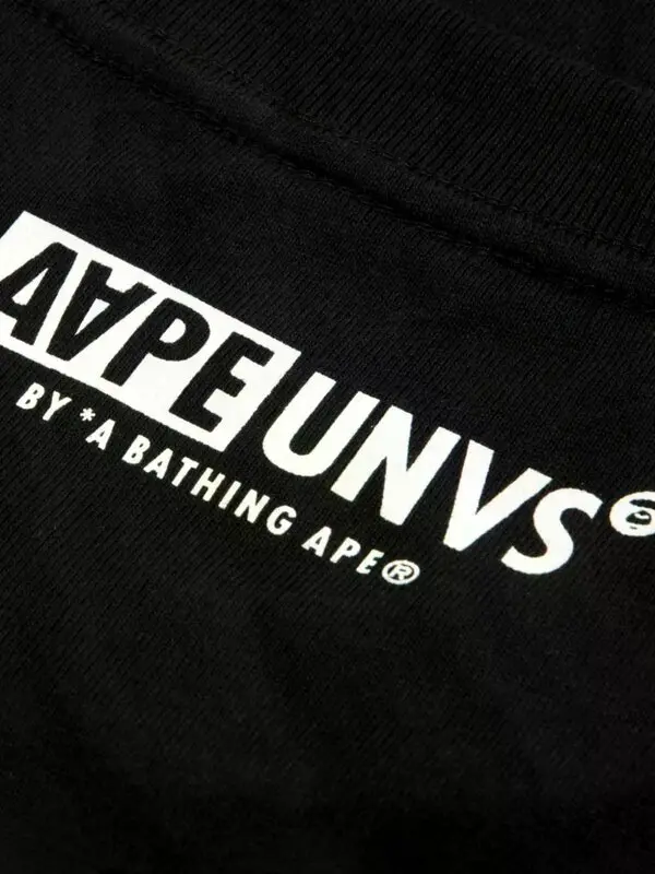 AAPE BY *A BATHING APE Aapeunvs Moonface T-shirt