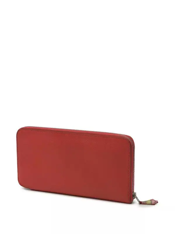 Hermès 2014 Epsom Azap Silk In Wallet Long Wallets