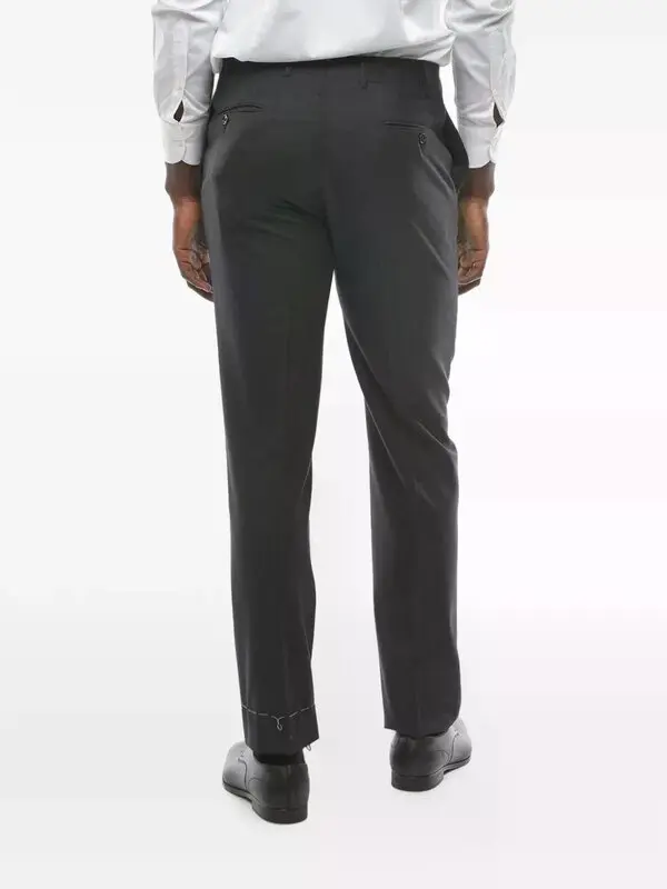 Corneliani Mantua Virgin Wool Trousers