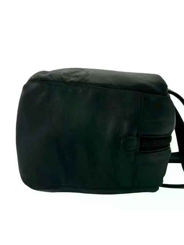 Loewe 1980-1990 Leather Anagram Handbag