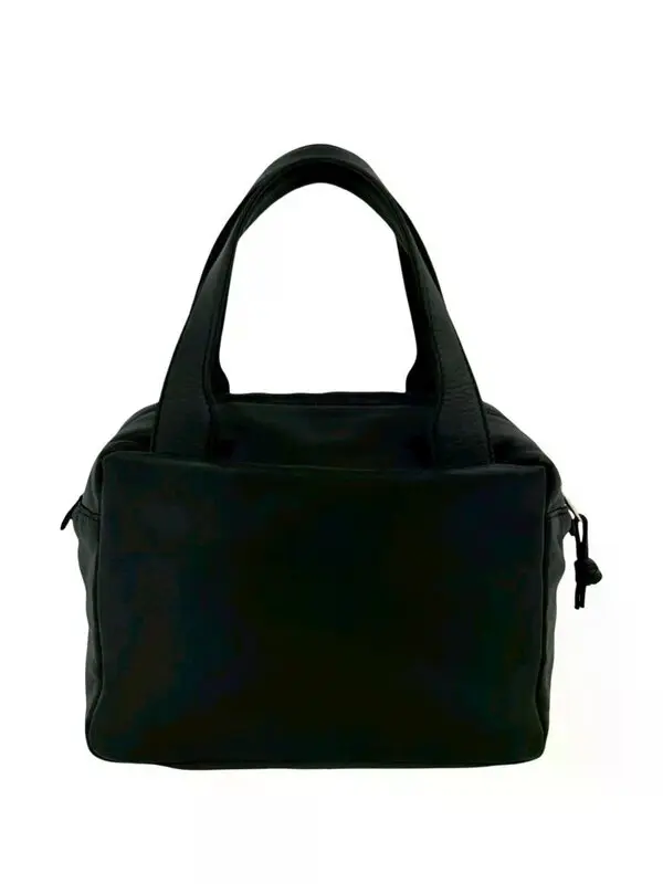 Loewe 1980-1990 Leather Anagram Handbag