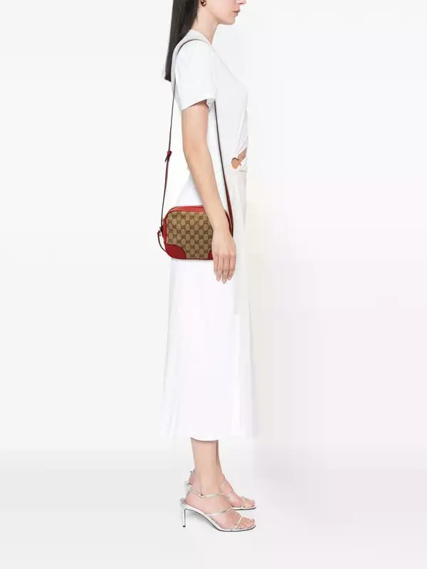 Gucci Gg Canvas Bree Crossbody Bag