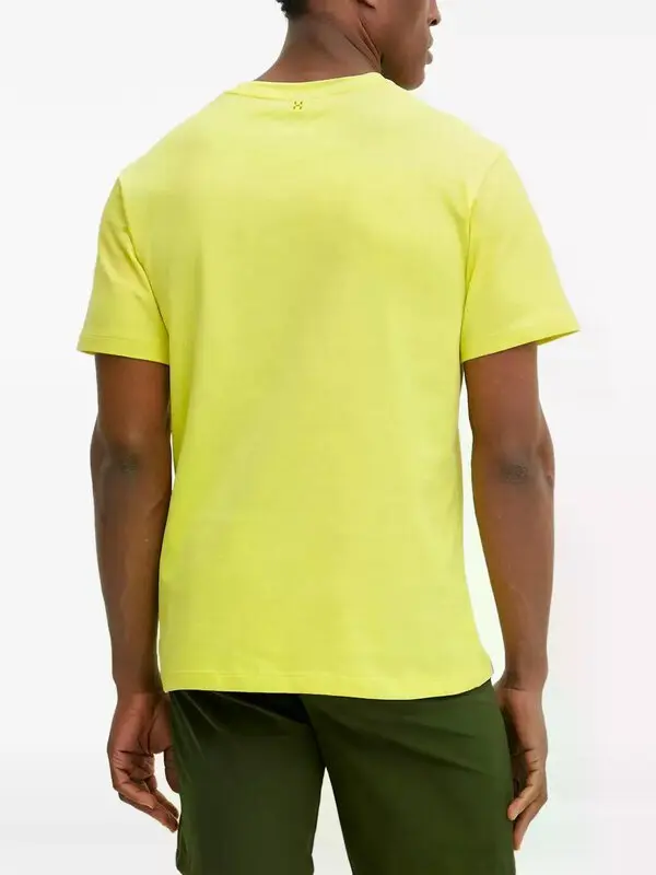 HAGLOFS Logo-embroidered T-shirt